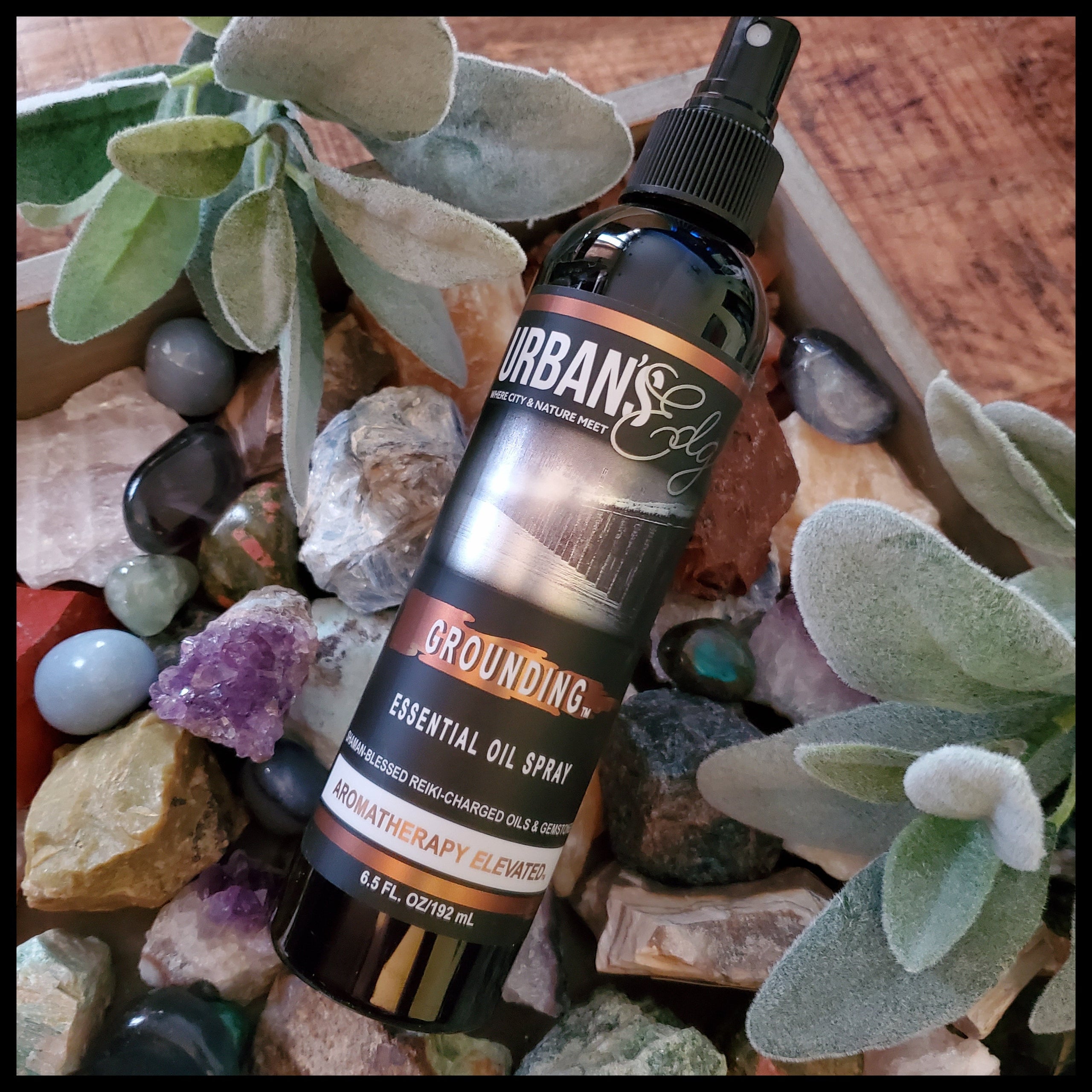 GROUNDING ESSENTIAL OIL SPRAY – Urban's Edge®