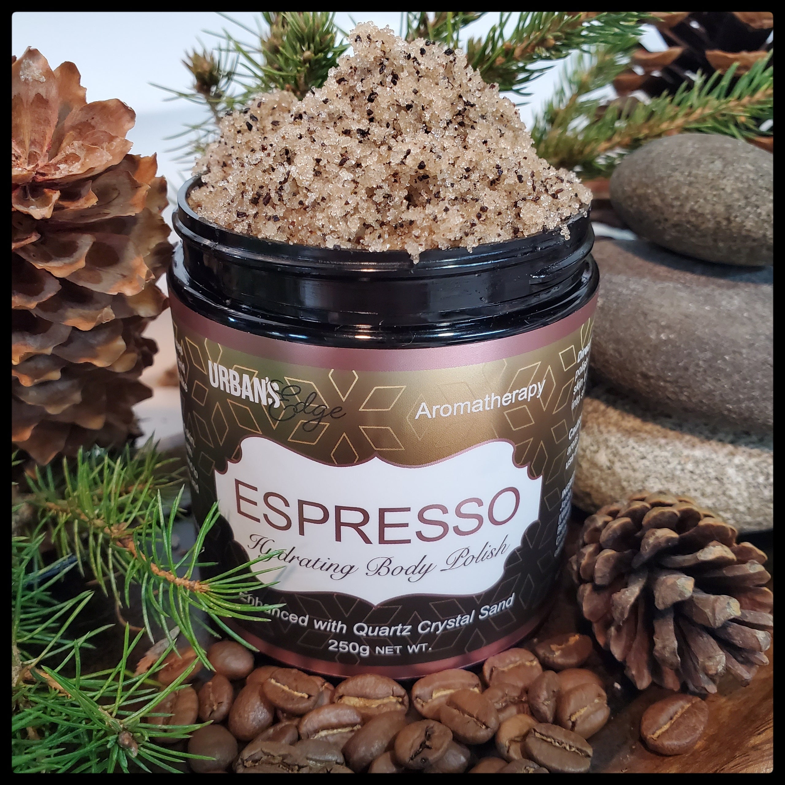 ESPRESSO HYDRATING BODY POLISH – Urban's Edge®