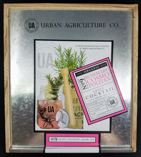 ROSEMARY COSMOPOLITAN CRAFT COCKTAIL GROW KIT – Urban's Edge®