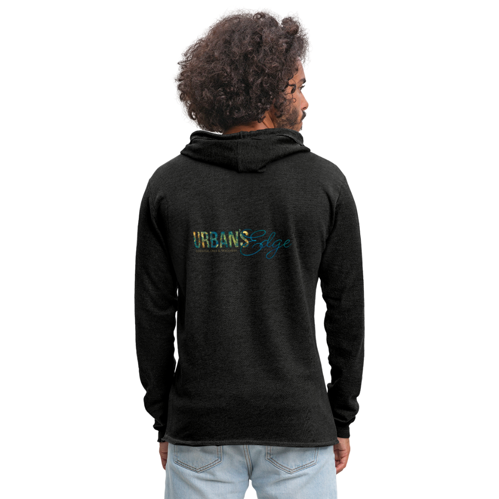 Urban's Edge Unisex Lightweight Terry Logo Hoodie – Urban's Edge®